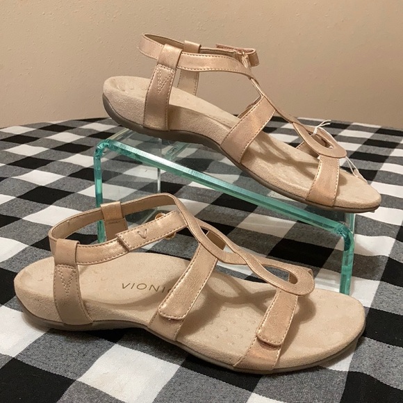 Vionic | Shoes | New Vionic Jodie Sandals Shoes Size Wide | Poshmark
